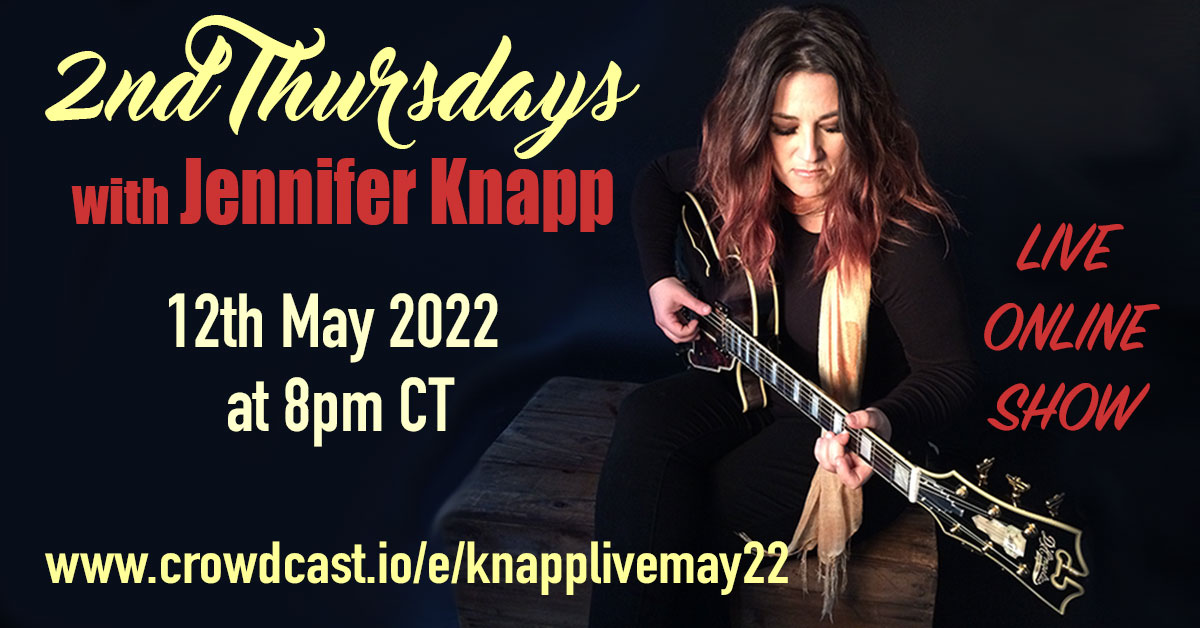 2nd Thursdays LIVE ONLINE Show - Jennifer Knapp