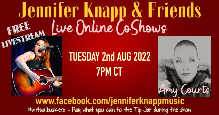 Knapp & Friends Co-Show with Amy Courts - Jennifer Knapp